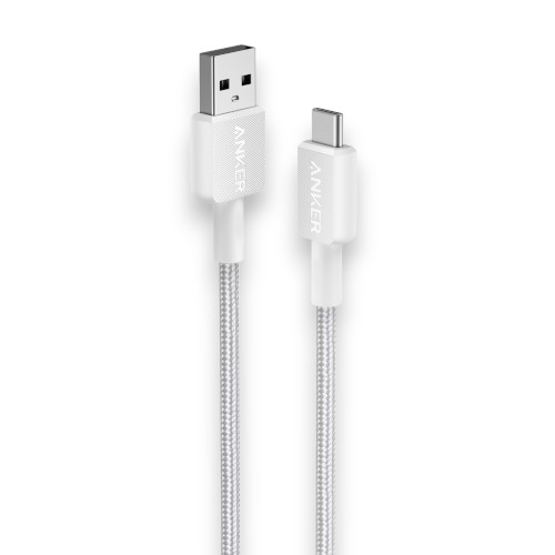ANKER - 322 USB-A TO USB-C Cable 3 Ft Braided
