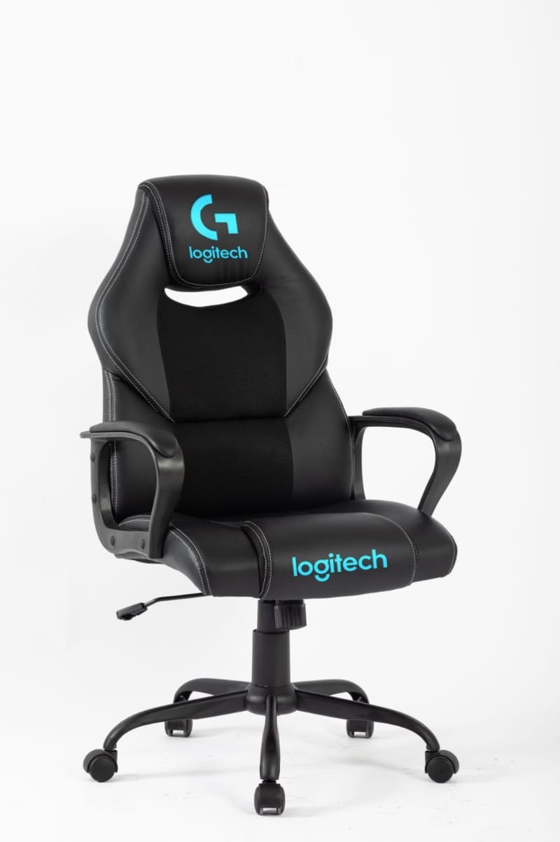 Logitech Comfort Series Gaming Chair – Premium Build for Long-Hour Gam