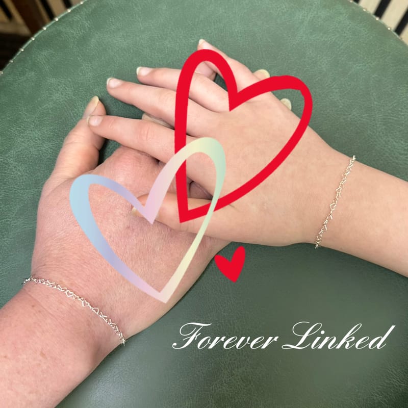 Matching Permanent Bracelets - Stuart Bradley Jewellers