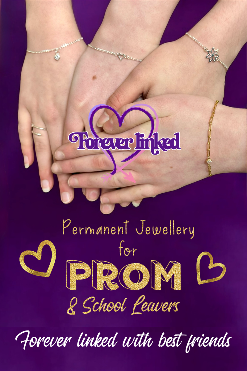 Permanent Jewellery for Prom & School Leavers - Stuart Bradley Jewellers