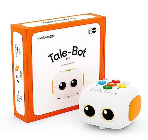 רובוט טלי talebot Tale-BOT של חברת matatalab - ITEC-EDU
