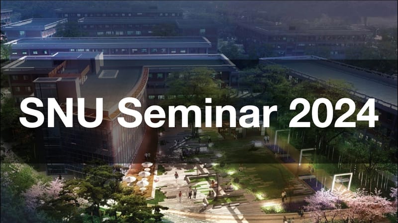 SNU Seminar 2024 - Emory NLP