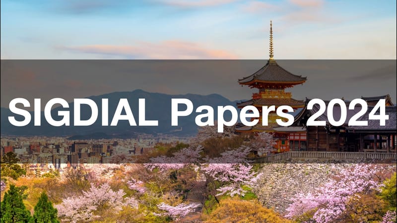 SIGDIAL Papers 2024 - Emory NLP