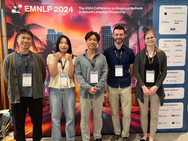 [11/14/2024] EMNLP 2024 - Emory NLP