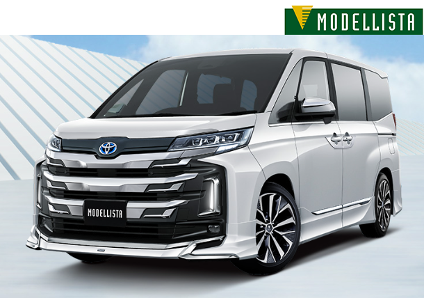 TOM'S (トムス) TOYOTA VOXY (90) BODY KITS - AUTO MINI MATE CAR ACCESSORIES ONLINE SHOP