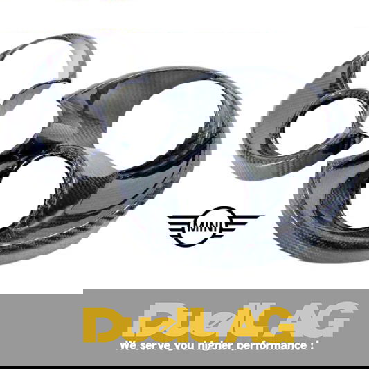 【展示品】DuelL AG MINI (R56) Krone Edition Dry Carbon Fiber Headlight ...