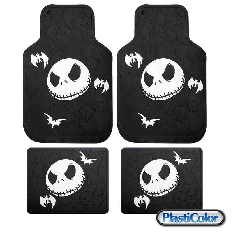 Plasticolor DISNEY NIGHTMARE Rubber Floor Mats - AUTO MINI MATE CAR ...