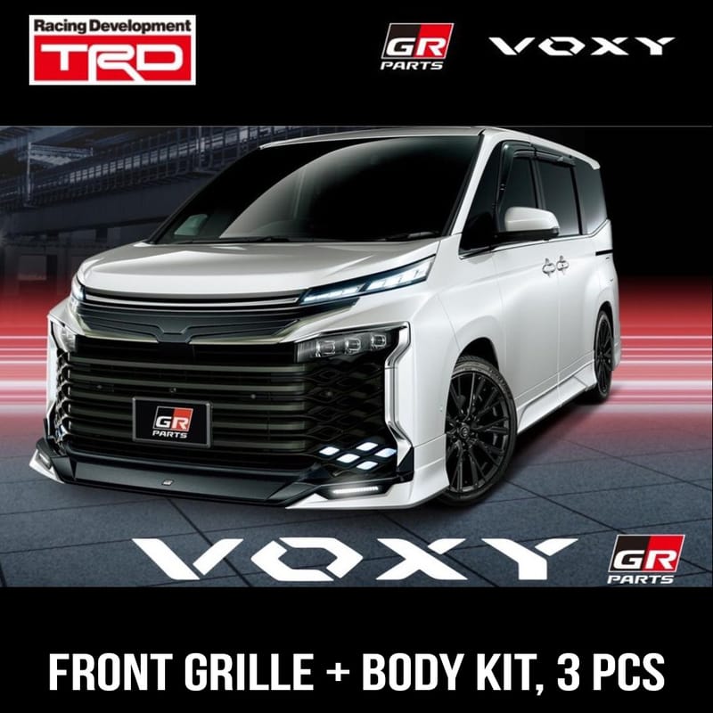 TOM'S (トムス) TOYOTA VOXY (90) BODY KITS - AUTO MINI MATE CAR ACCESSORIES ONLINE SHOP