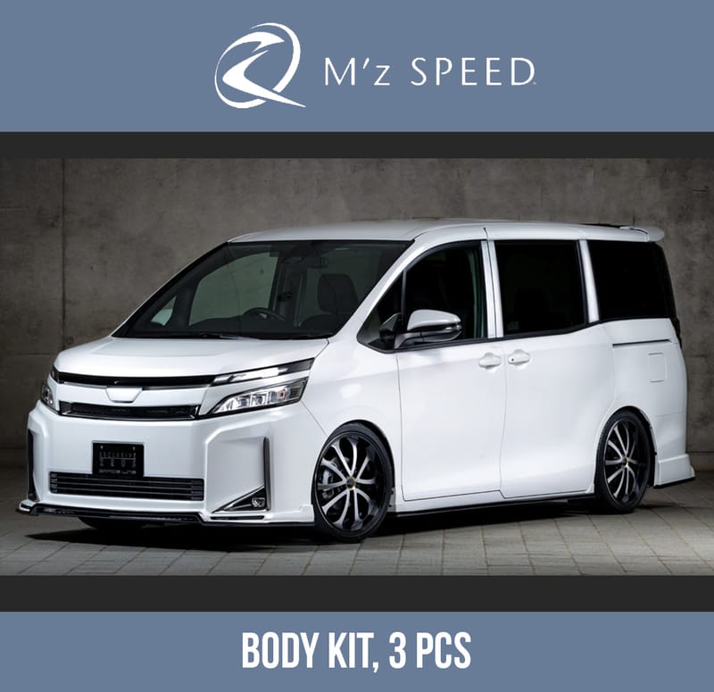 DressCarParts TOYOTA NOAH VOXY (80) Mirror Stainless Steel Pillar Panel Garnish - AUTO MINI MATE ...