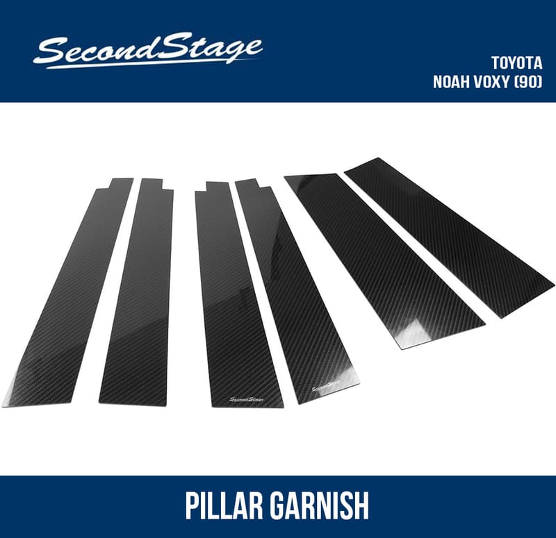 SecondStage (セカンドステージ) TOYOTA NOAH VOXY (90) Door Mirror - AUTO MINI MATE CAR ACCESSORIES ONLINE ...