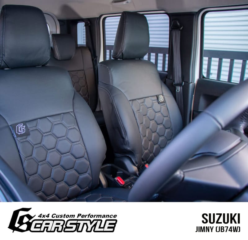 CARSTYLE (カースタイル ) SUZUKI JIMNY NOMAD (JC74W) CS Seat Covers - AUTO ...