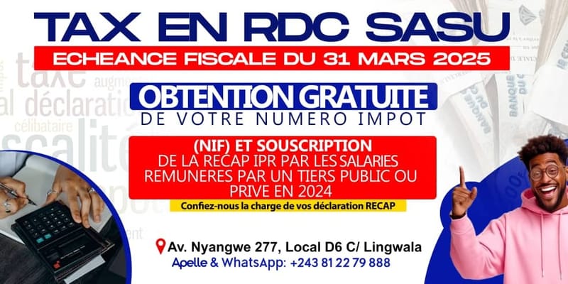 Souscription de la déclaration Récapitulative Annuelle deL'impôt ...