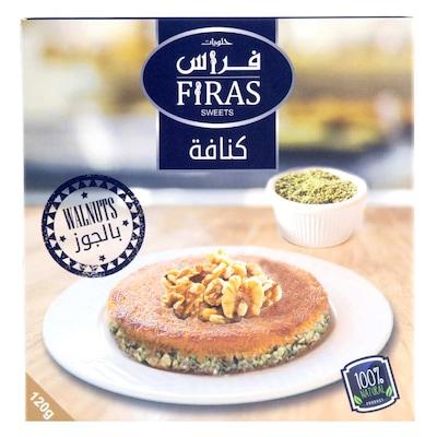 FIRAS SWEETS FROZEN NABULSI KUNAFA WALNUTS 120G - bqala.com