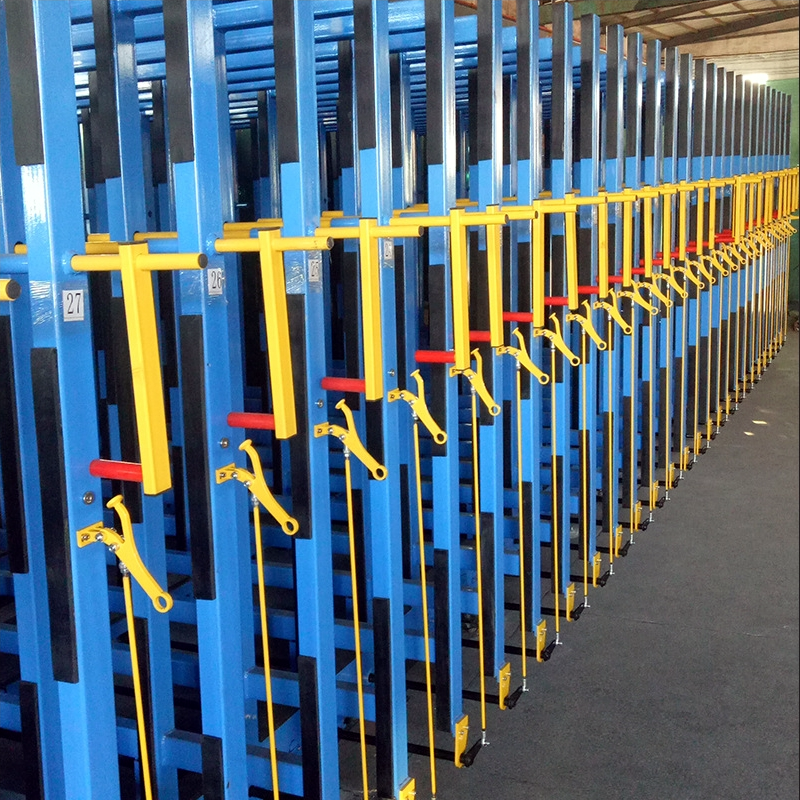 Intelligent Glass Storage and Sorting System