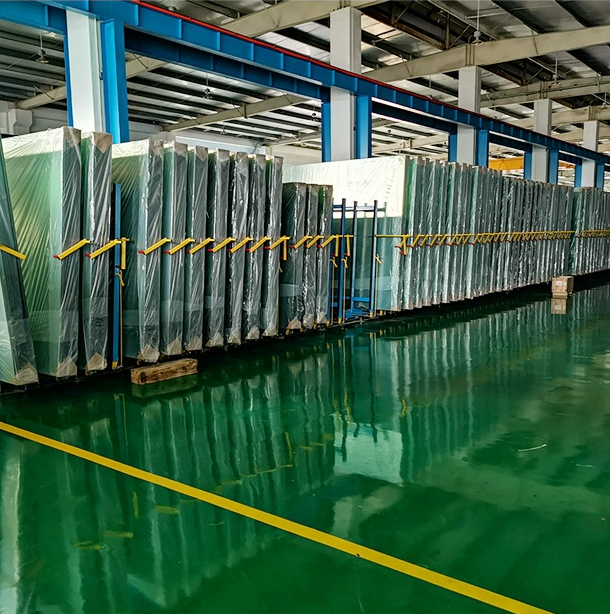 Intelligent Glass Storage and Sorting System