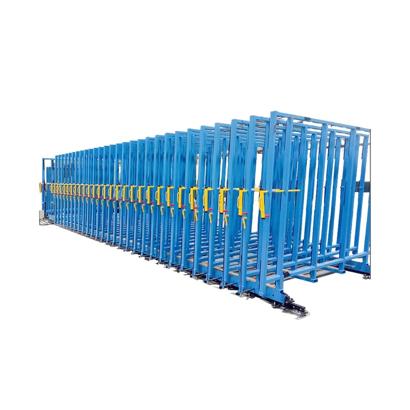 The Original Glass Raw Sheet Storage System