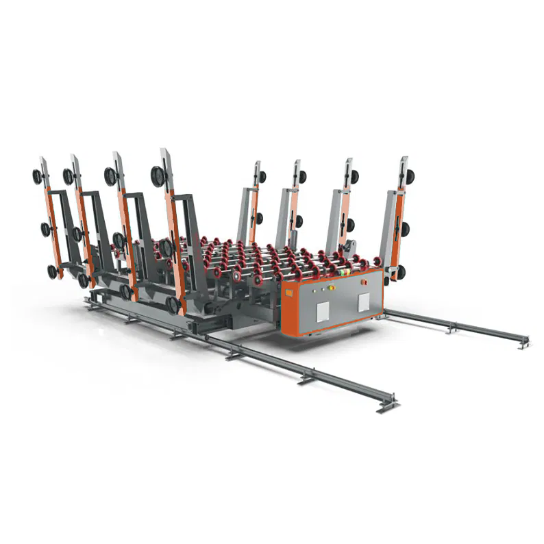 Automatic Glass Loading Table - www.LJGlassMachinery.com