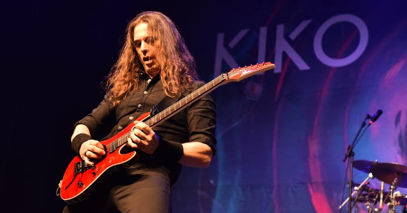 Cobertura Kiko Loureiro Tokyo Marine Hall - 10/08 - PAPO METAL