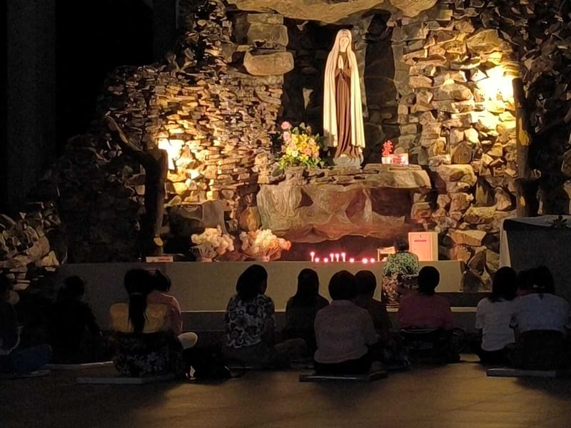 Rumah Retret dan Gua Maria Mageria - Suara Keheningan