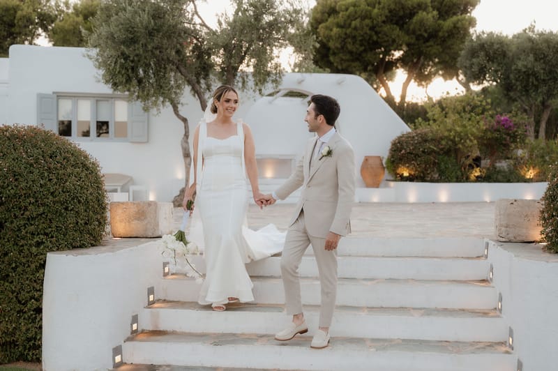 Aleksandra & Michael Wedding in Athens - FS Events Wedding Planner GR