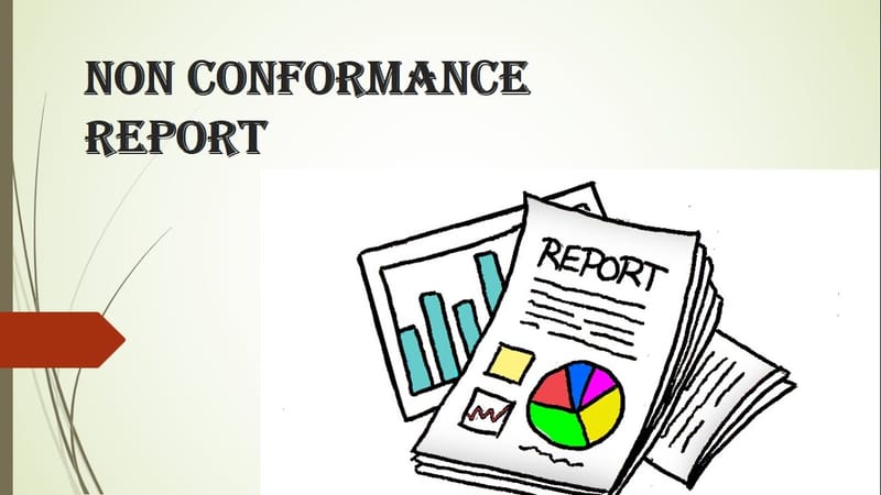 How to Draft a Non-Conformance Report in ISO Systems Implementation