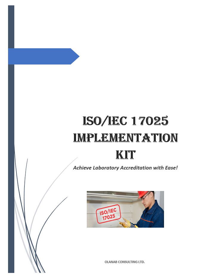 ISO/IEC 17025 Laboratory Management System Implementation Kit
