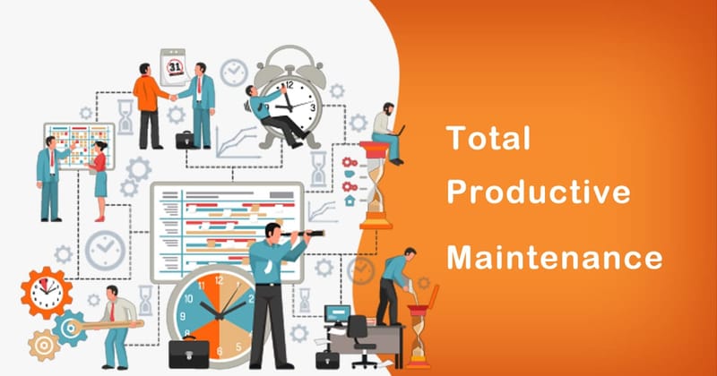 A Comprehensive Guide to the 8 Pillars of Total Productive Maintenance