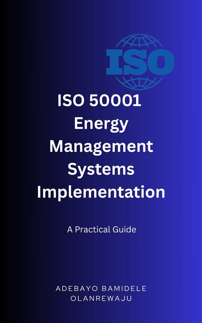 ISO 50001 Energy Management Systems Implementation (eBook)