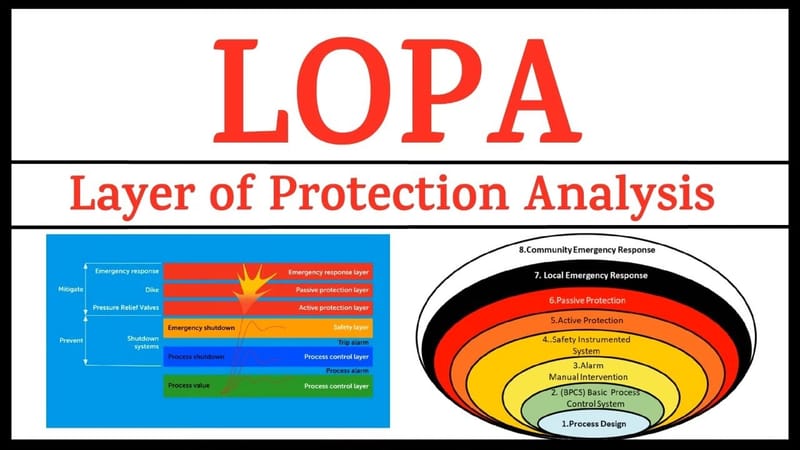 Layer of Protection Analysis (LOPA) Training Materials