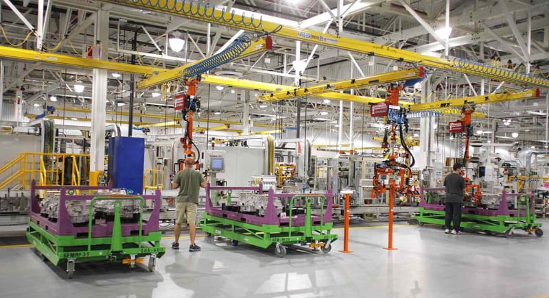 Key Performance Indicators (KPIs) for Manufacturing Plants