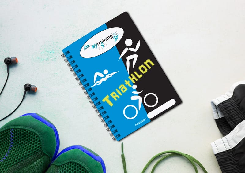 Triathlon log book