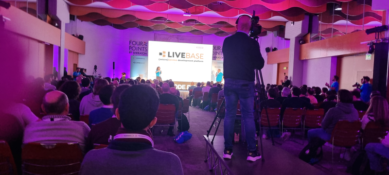Livebase platinum sponsor at CODERFUL 2025 - LIVEBASE
