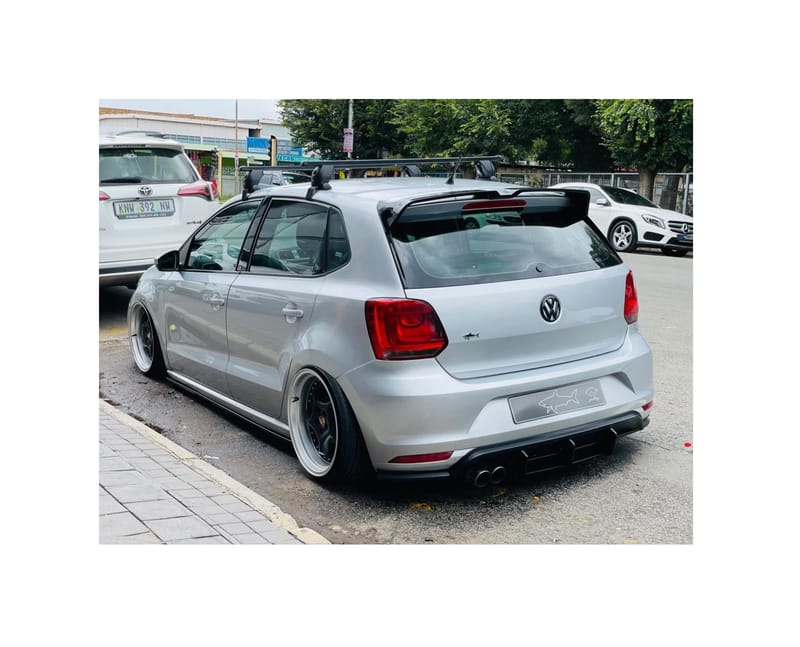 VW Polo 6 TSI Rear Diffuser