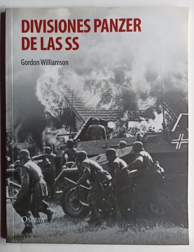 Divisiones Panzer de las SS, libro (III Reich Hitler- Nazi- Alemania ...