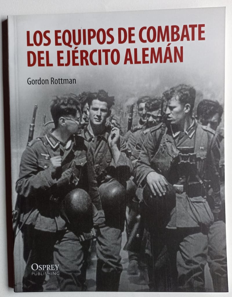 Los equipos de combate del ejército alemán, libro (III Reich Hitler ...