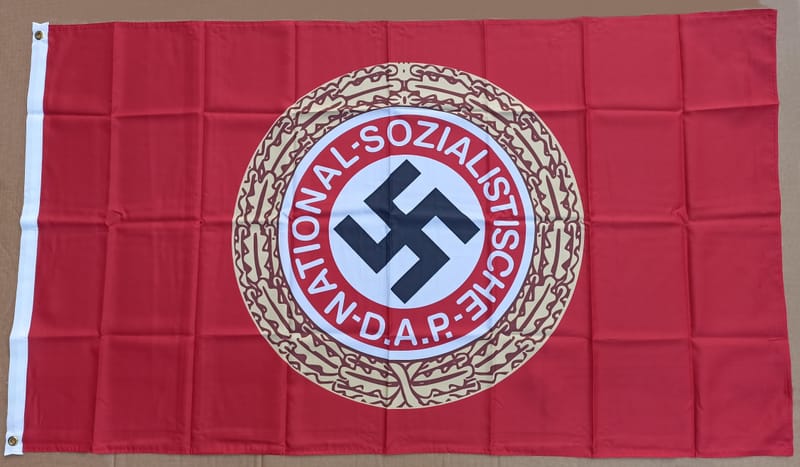 Bandera National Sozialistische D.A.P. (III Reich Hitler- Nazi ...