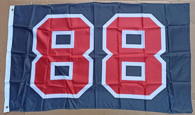 Bandera 88 Nascar (National Association for Stock Car Auto Racing ...