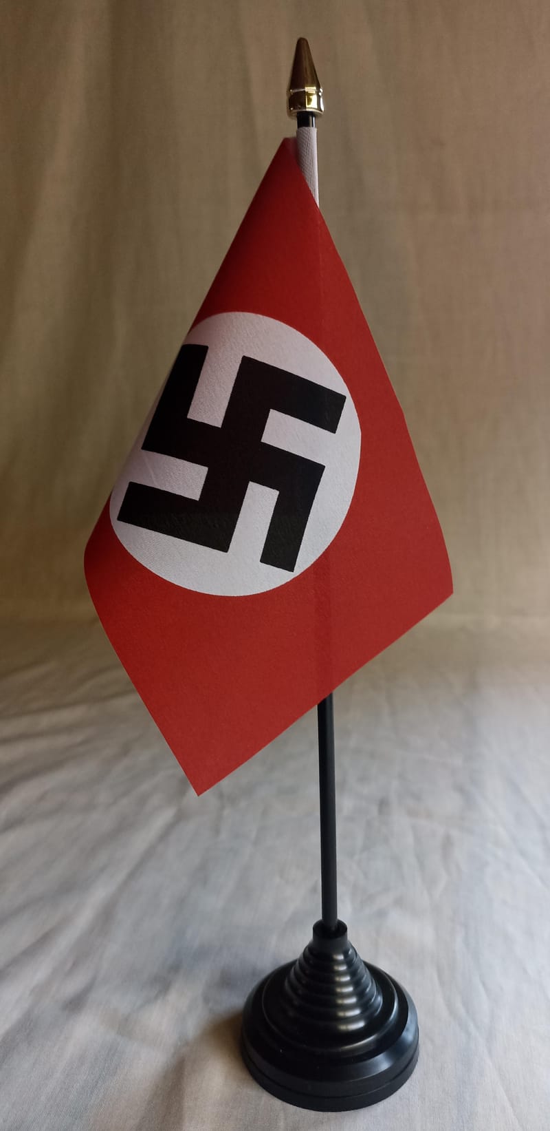 Banderín con bandera nazi, esvástica (III Reich Hitler- Nazi- Alemania ...