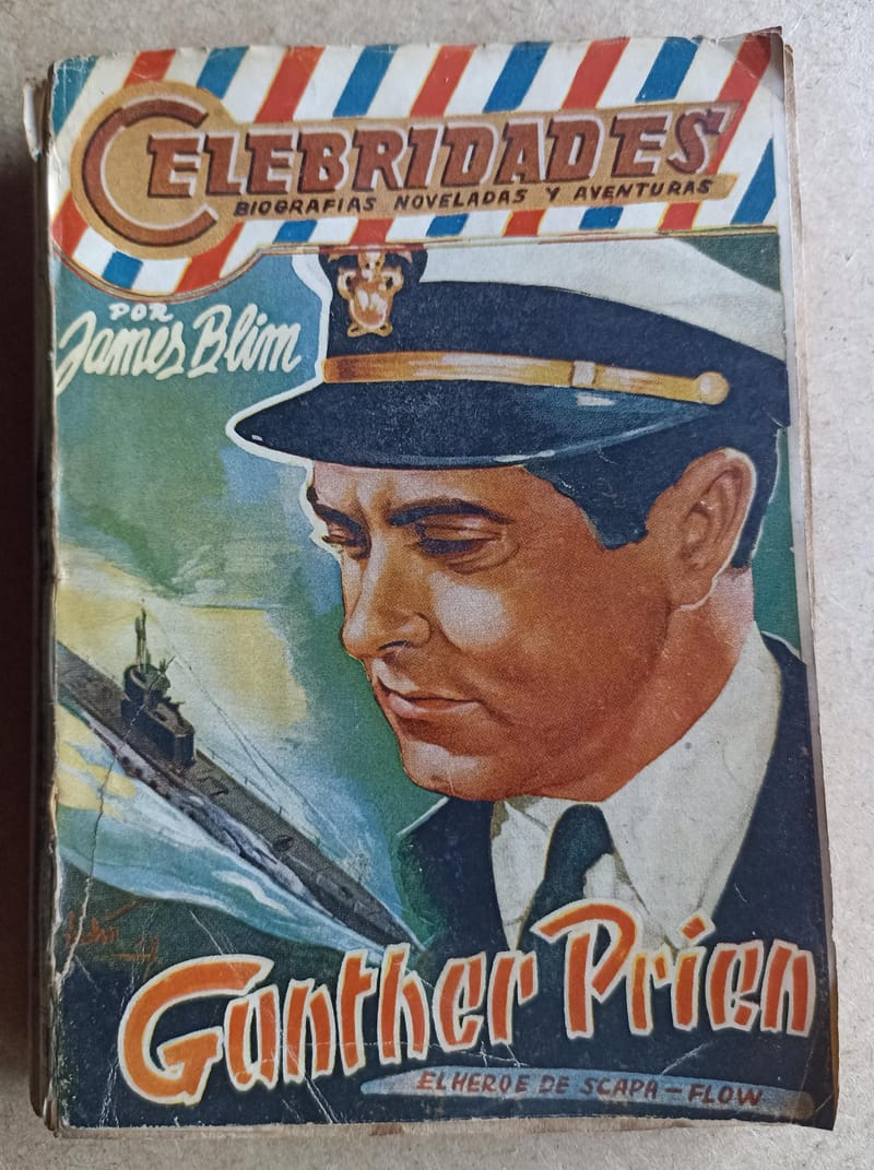 Gunther Prien, libro (III Reich Hitler- Nazi- Alemania) WWII - ATTICAE