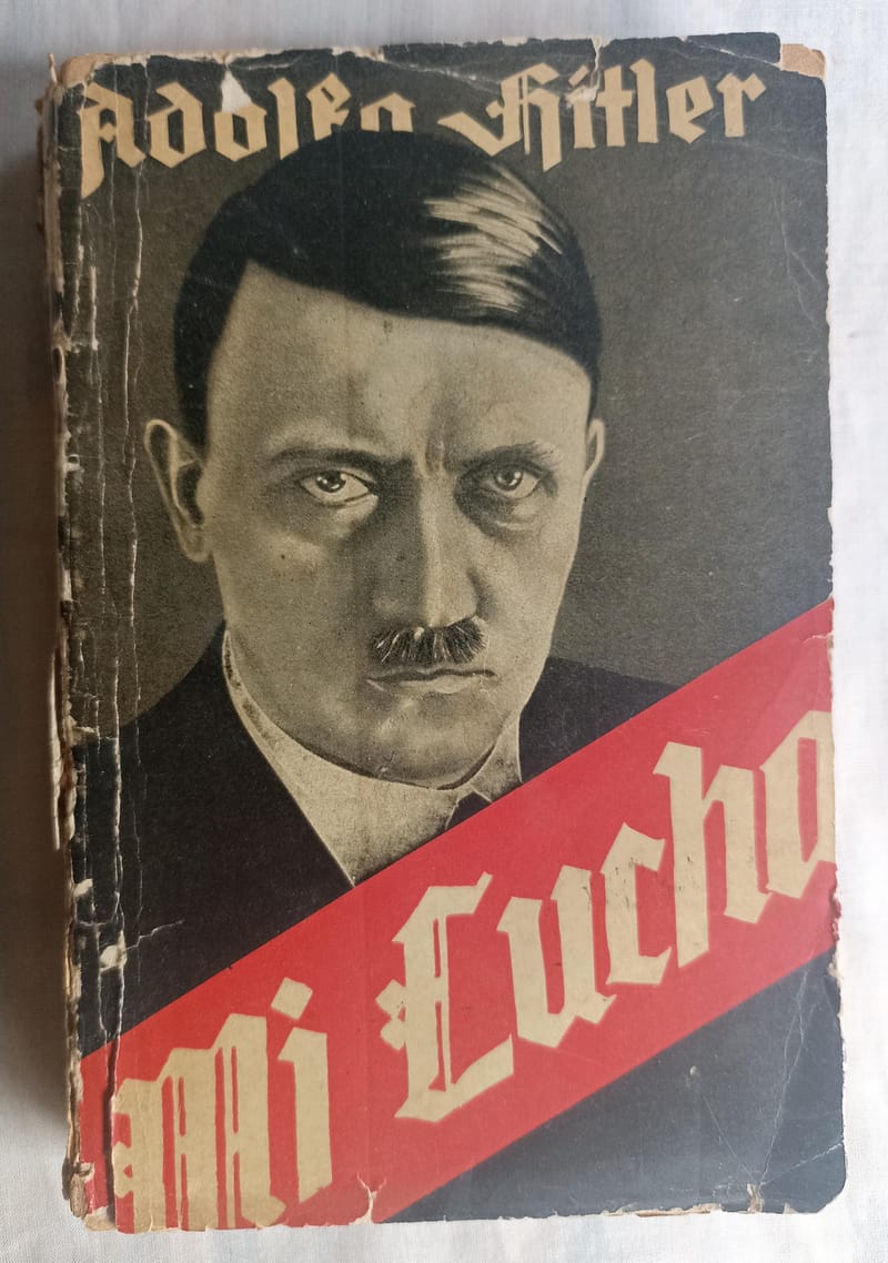 Mi lucha, Adolf Hitler (Mein Kampf) libro (III Reich Hitler- Nazi ...