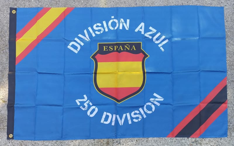 Bandera de la División Azul, 250 División (III Reich Hitler- Nazi ...