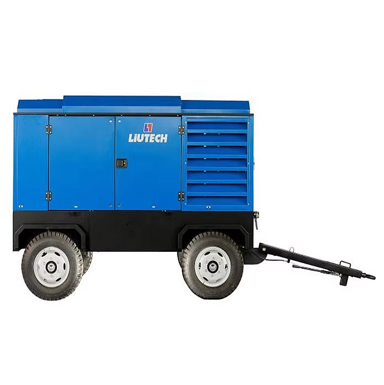 Дизельный компрессор LUY160-17 Liutech