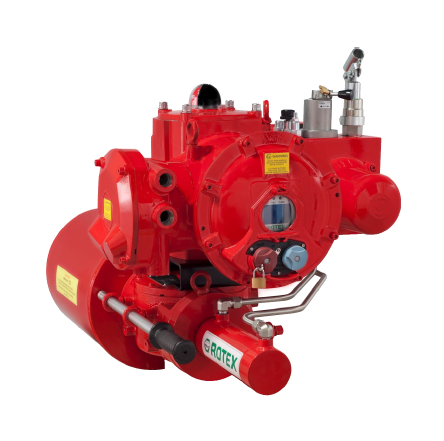 Rotex серии EHF Электрогидравлические приводы - Характеристики, цены