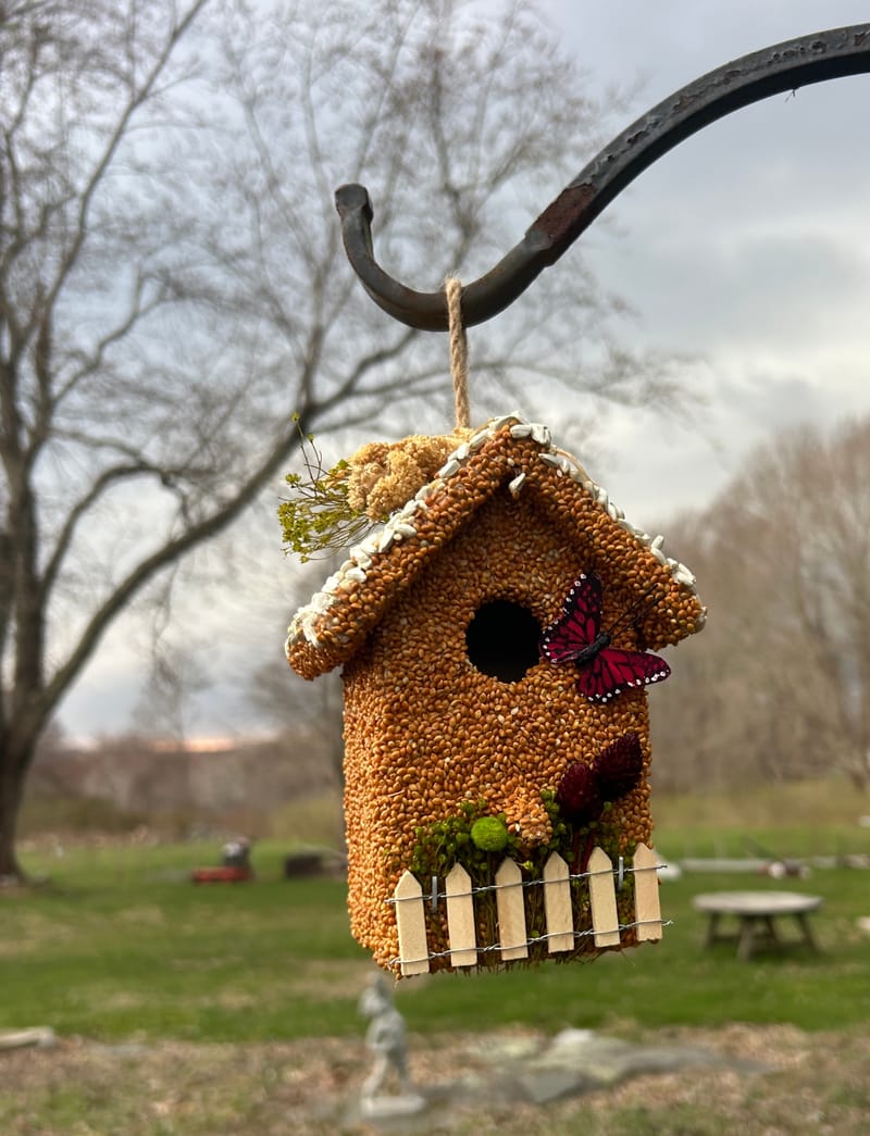 April 15 - Feeding Birds - Francesca Donlan, APR