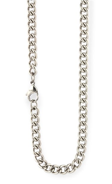Titanium Heavy Curb Chain - Glyn Griffiths