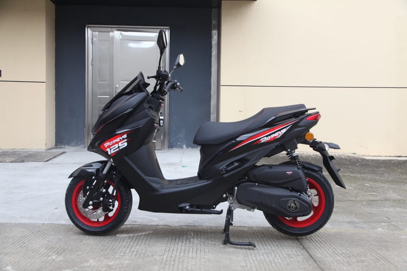 T16 TARO 125 - Moto Shop Pacific