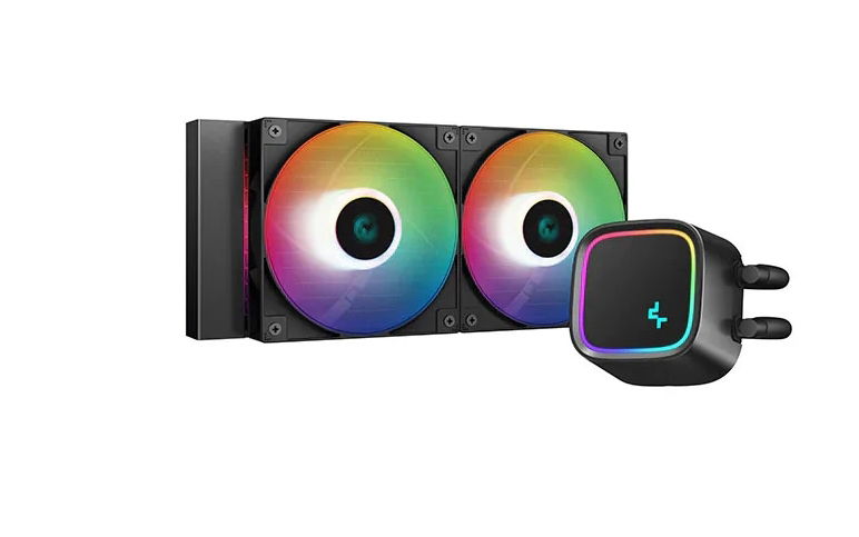 Deepcool LE500 240 mm LED Liquid CPU Cooler/AIO | Support Intel LGA1700 ...