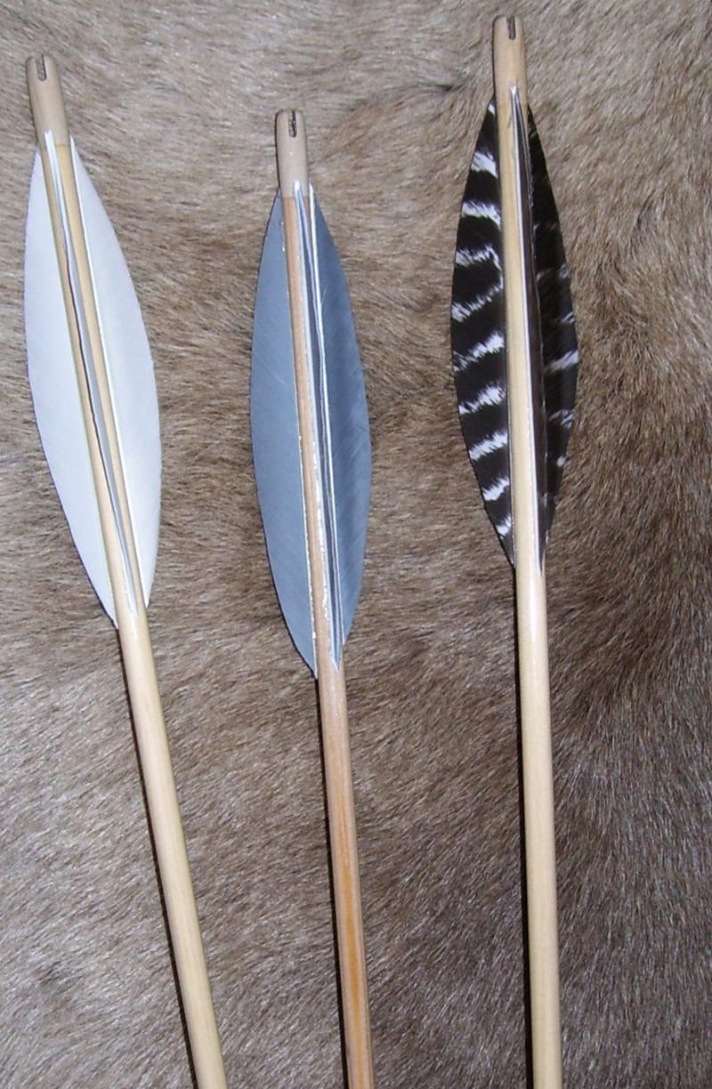 Mongol arrows