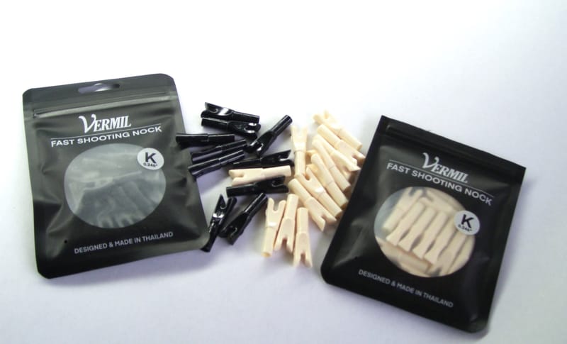 Speed nock for Mounted archery - No Frontiers Archery