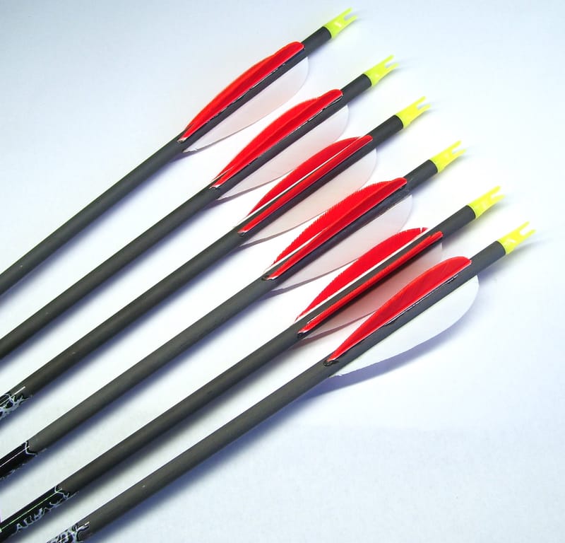 carbon arrows for mounted archery